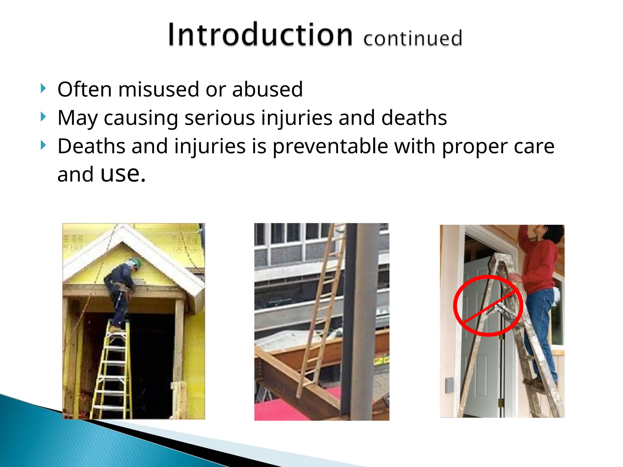 Ladder Safety in the workplace - ICM 1.ppt