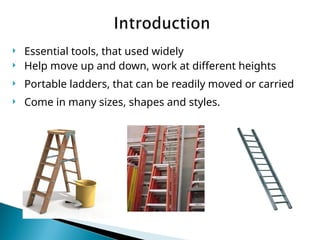 Ladder Safety in the workplace - ICM 1.ppt