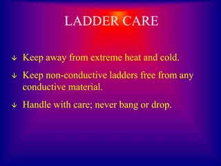 Laddersafety[1] | PPT