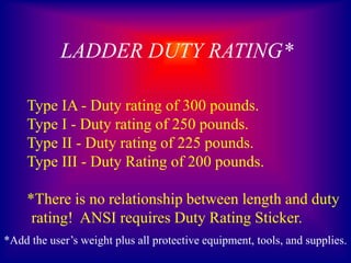 Laddersafety[1] | PPT