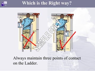 Ladder Safety Demo | PPS