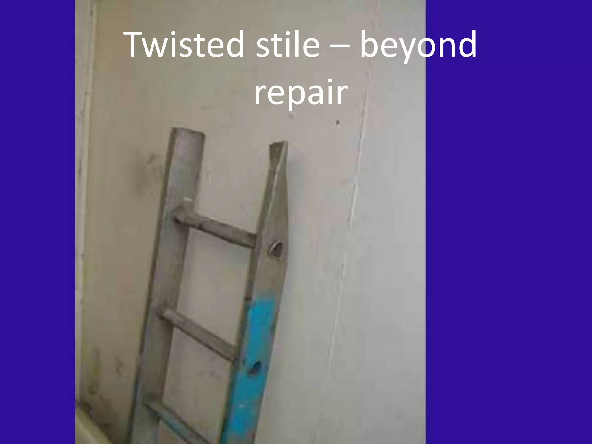 Ladders and Stepladders | PPT