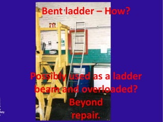 Ladders and Stepladders | PPT