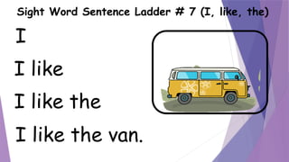 LADDER SENTENCE-----LADDER SENTENCE.pptx