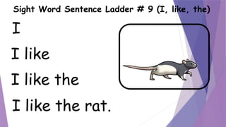 LADDER SENTENCE-----LADDER SENTENCE.pptx