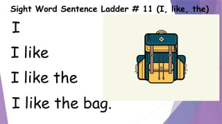 LADDER SENTENCE-----LADDER SENTENCE.pptx