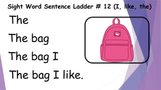 LADDER SENTENCE-----LADDER SENTENCE.pptx