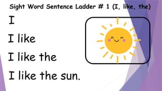 LADDER SENTENCE-----LADDER SENTENCE.pptx