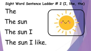 LADDER SENTENCE-----LADDER SENTENCE.pptx