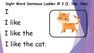 LADDER SENTENCE-----LADDER SENTENCE.pptx