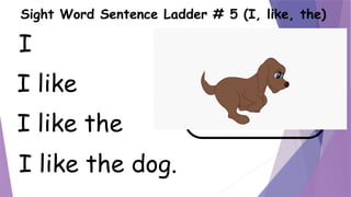LADDER SENTENCE-----LADDER SENTENCE.pptx