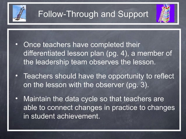 Using DesCartes Instructional Ladders to Plan for Differentiated ...