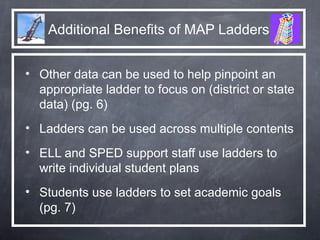 Using DesCartes Instructional Ladders to Plan for Differentiated ...