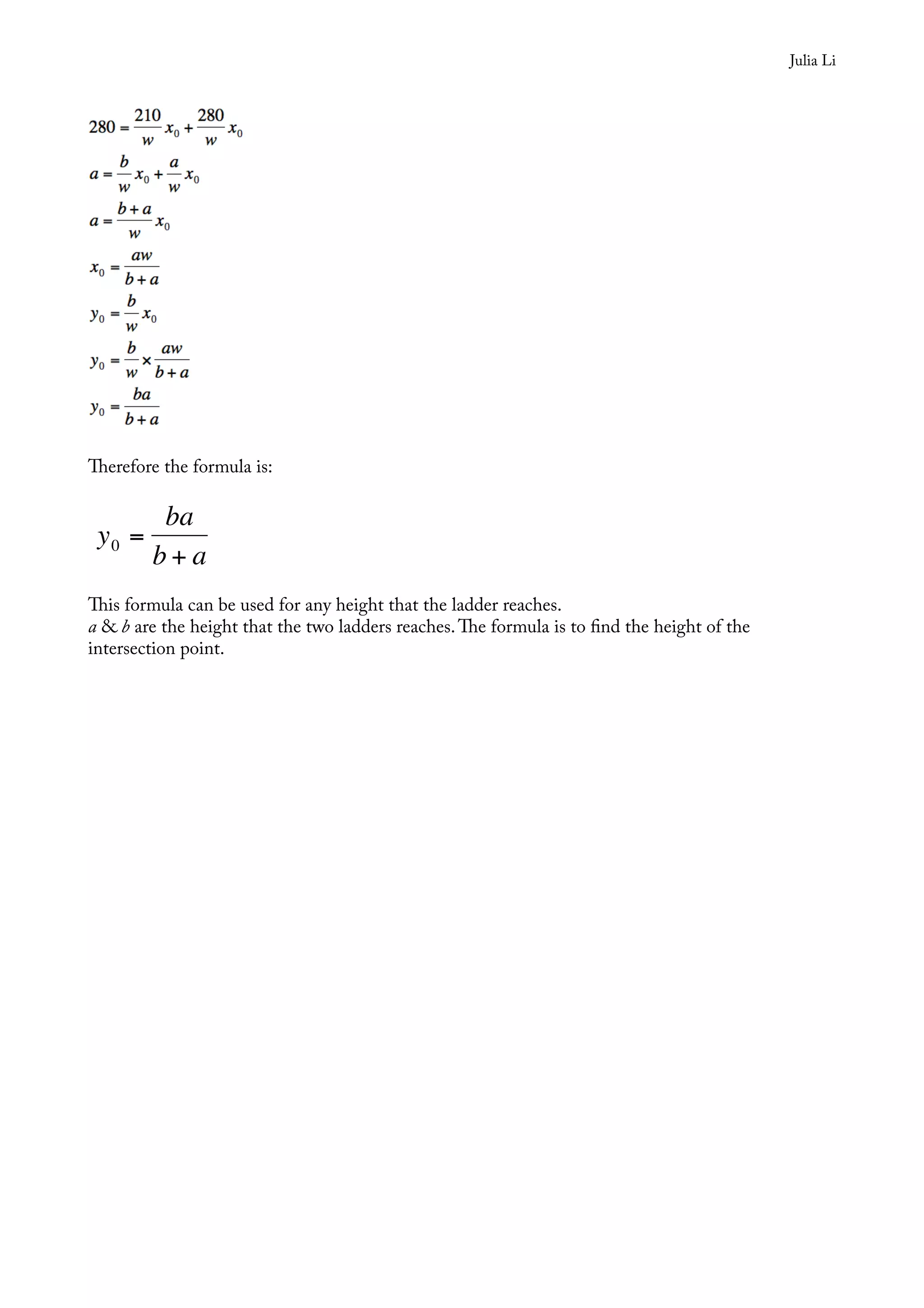 Ladders investigation | PDF