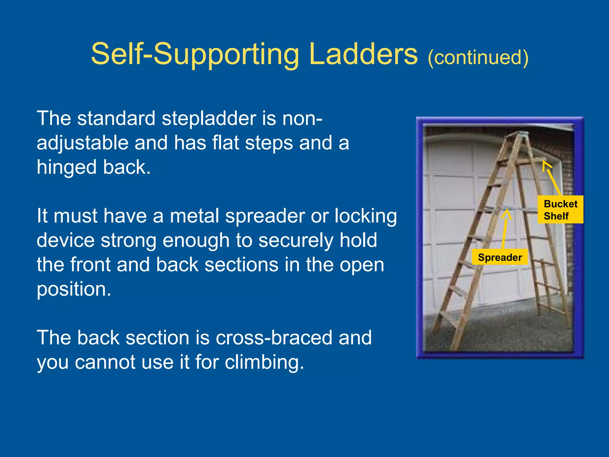 Ladders Safety module2 | PPT
