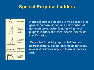 Ladders Safety module2 | PPT | Climbing | Extreme Sports