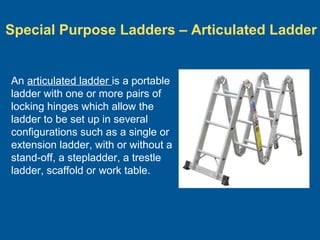 Ladders Safety module2 | PPT | Climbing | Extreme Sports