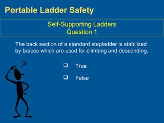 Ladders Safety module2 | PPT