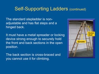 Ladders Safety module2 | PPT | Climbing | Extreme Sports