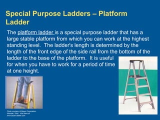 Ladders Safety module2 | PPT