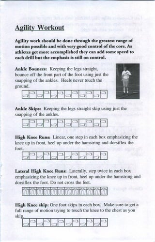 Agility Ladder Training Manual | PDF
