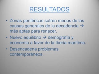 La decadencia del gran imperio | PPTX
