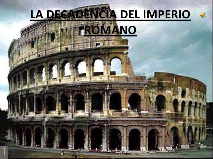 La decadencia del imperio romano (Daniel Dorrío)