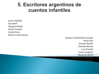 La decision de esteban | PPTX
