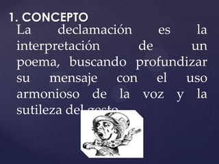Declamacion