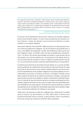 La declaración de lo derechos indigenas explicados para todas y todos | PDF