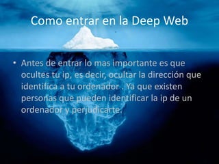 La deep web | PPTX