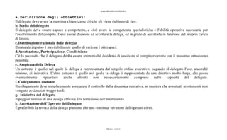 La Delega | PDF