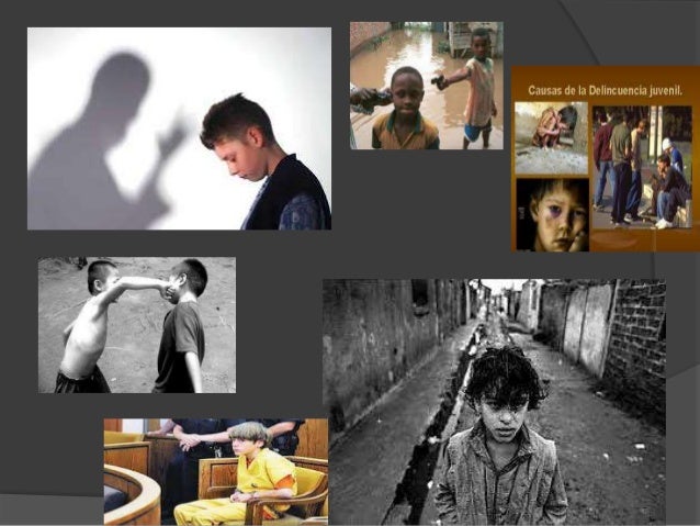La delincuencia