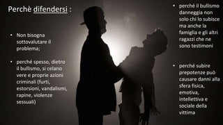 La delinquenza minorile | PPTX