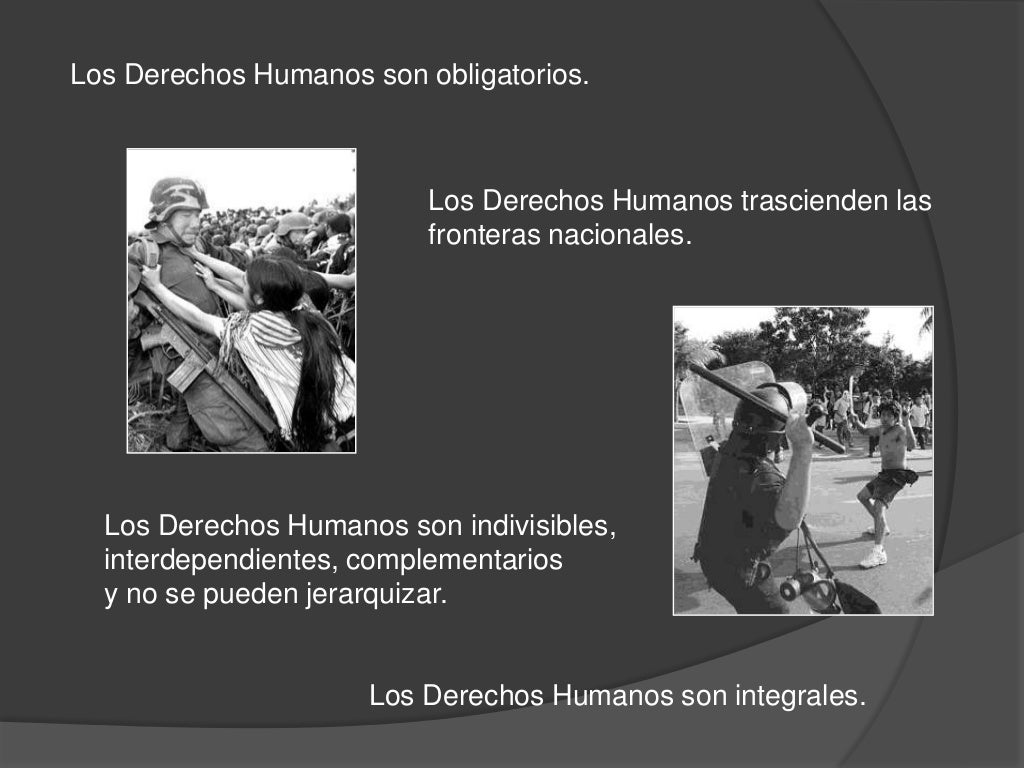 La Democracia Y Los Derechos Humanos 3º
