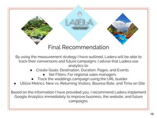 Ladera Project | PDF