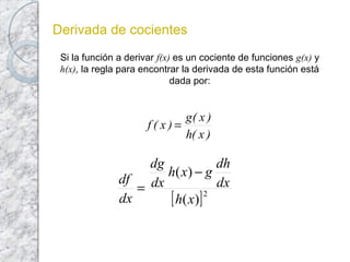 La derivada | PPT