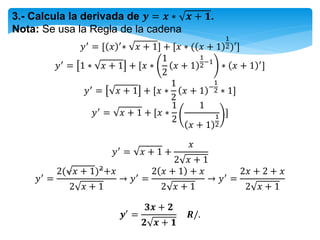 La derivada. Propiedades | PPTX