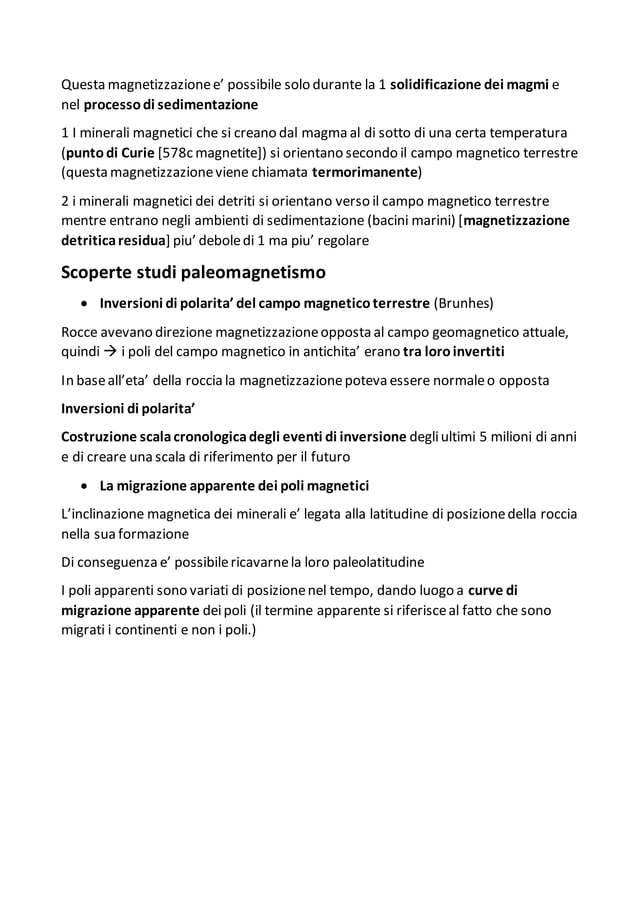 La deriva dei continenti | PDF La deriva dei continenti | PDF