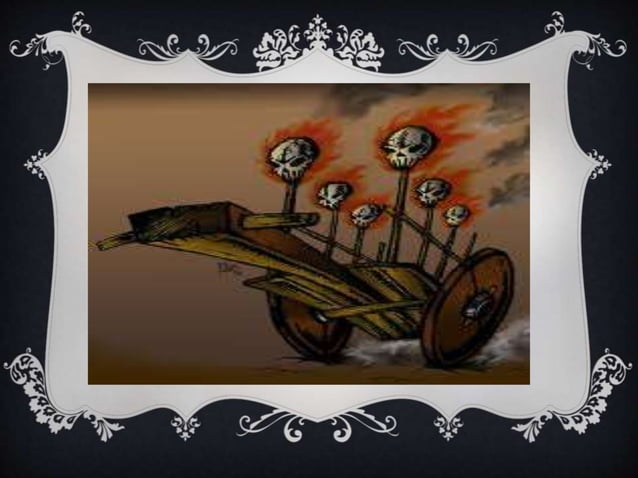 La descarnada | PPTX