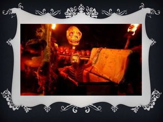 La descarnada | PPTX