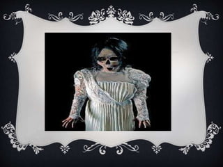 La descarnada | PPTX