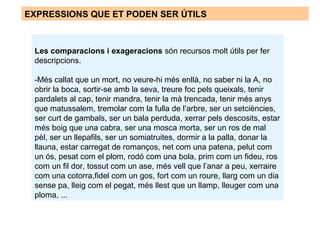 La descripció d’una persona | PPT