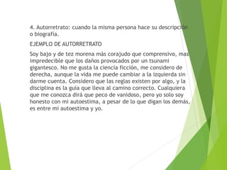 La descripción 6°, para grado sexto de media | PPTX