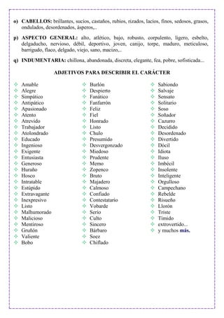LA DESCRIPCIÓN DE PERSONAJES 5TO Y 6TO GRADO DE PRIMARIA.docx