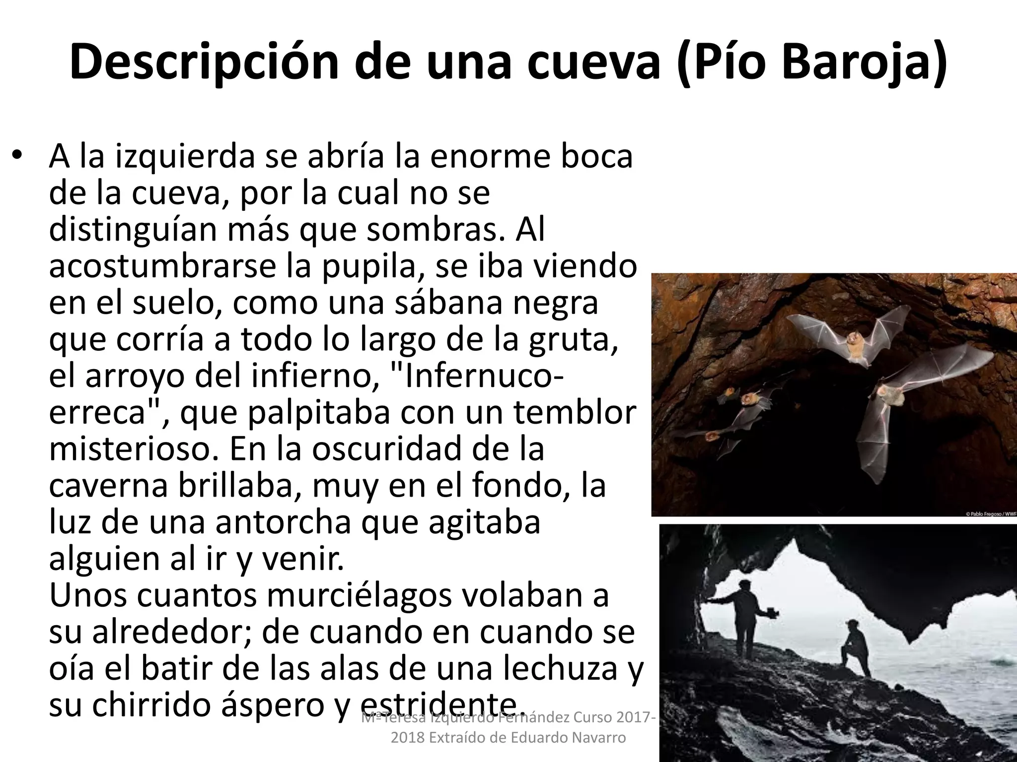 El texto descriptivo y la Biografía | PPT
