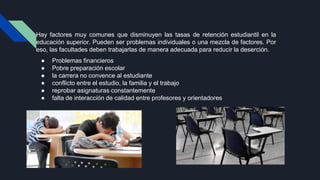 La desercion escolar en mexico | PPTX
