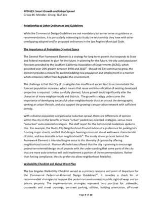 La design guidelines ppd 619 team 6 paper with appendix | PDF | Civil ...