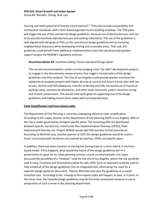 La design guidelines ppd 619 team 6 paper with appendix | PDF | Civil ...