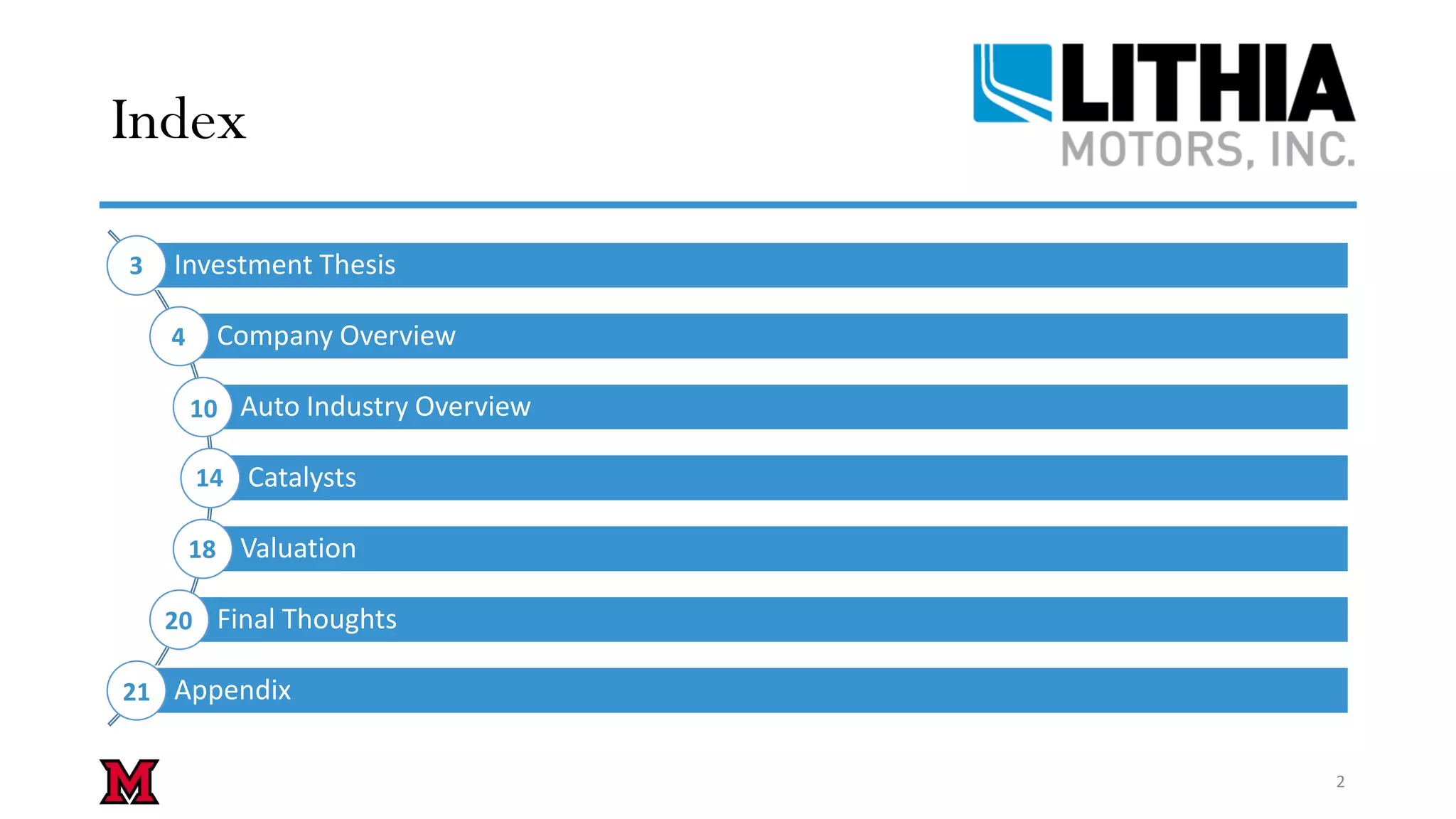 Lithia Motors (LAD) Short Pitch | PDF
